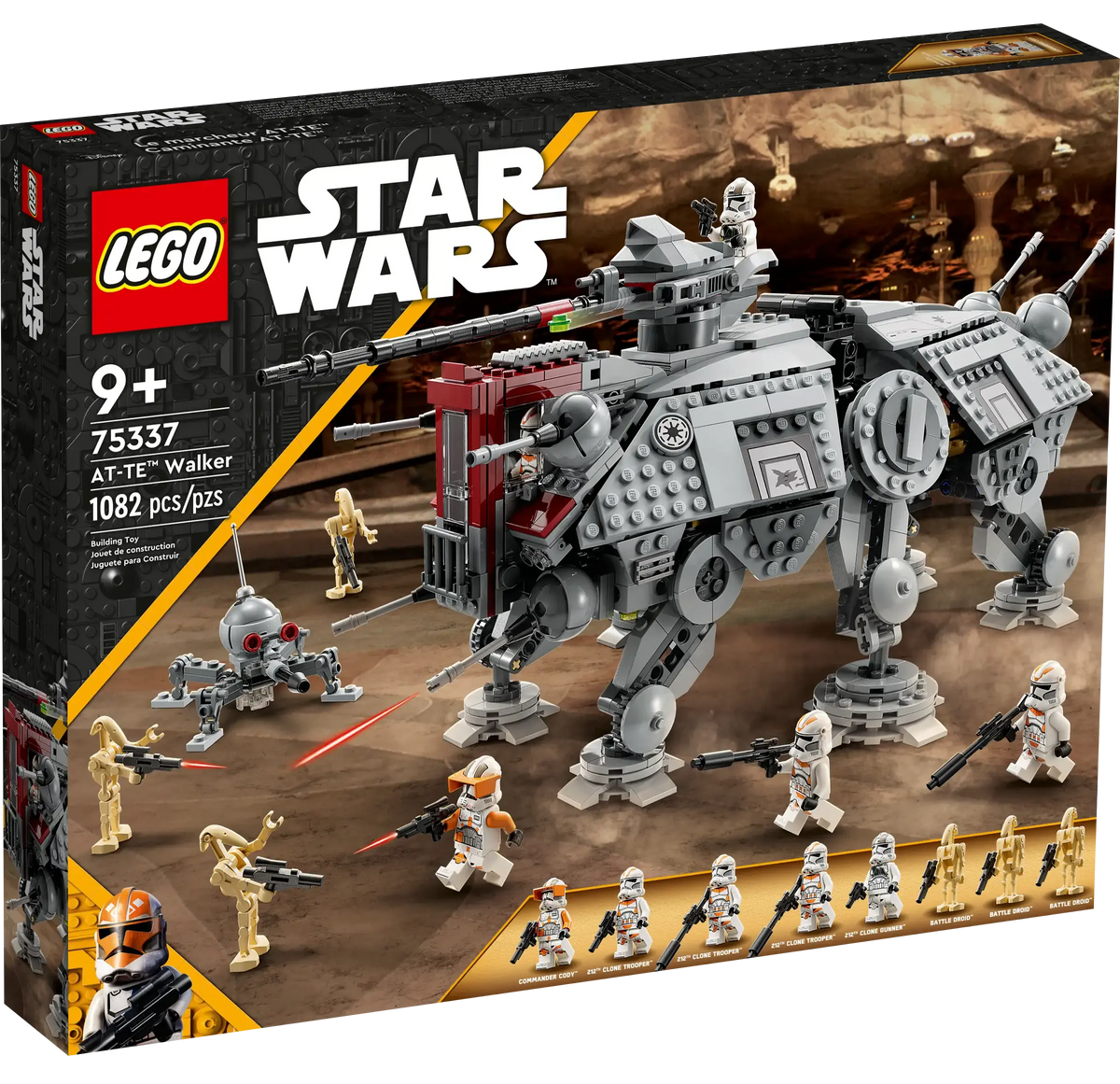 LEGO 75337 Star Wars At-teWalker | Buy Online at ♥️ TOYBOX