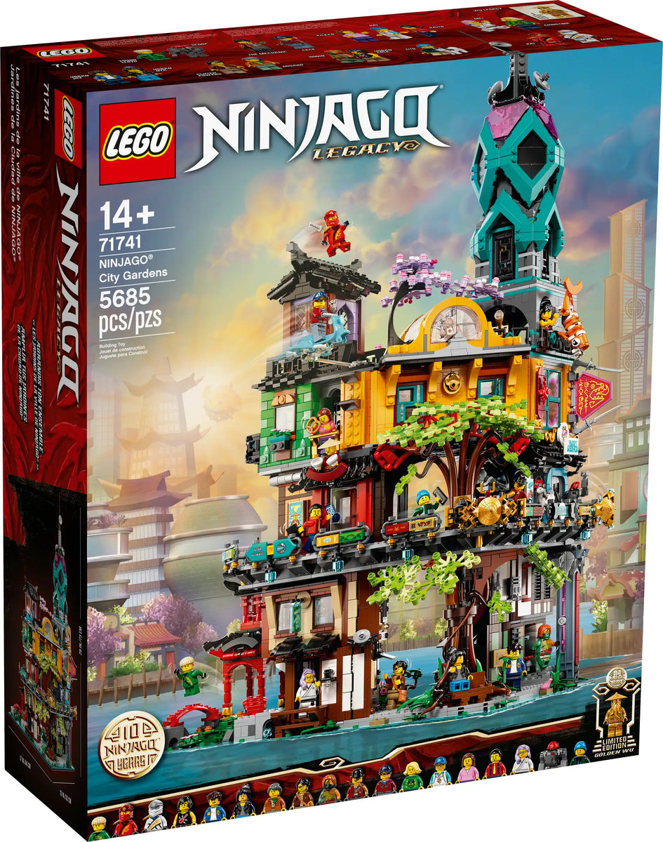 LEGO NINJAGO® 71741 City Gardens | Buy Online at ♥️ TOYBOX
