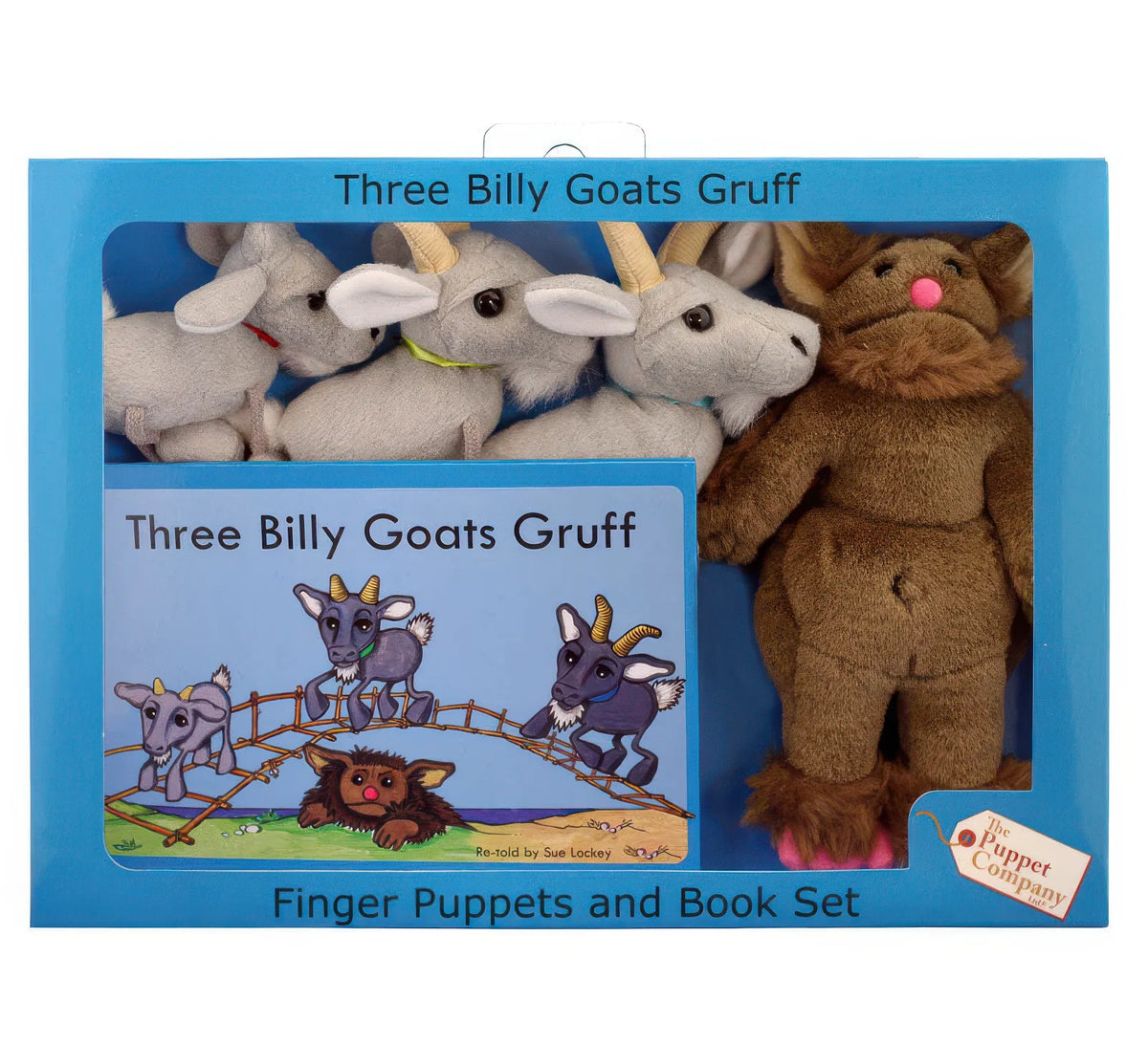 The Puppet Company - Three Billy Goats Gruff-Traditional Story Sets ...