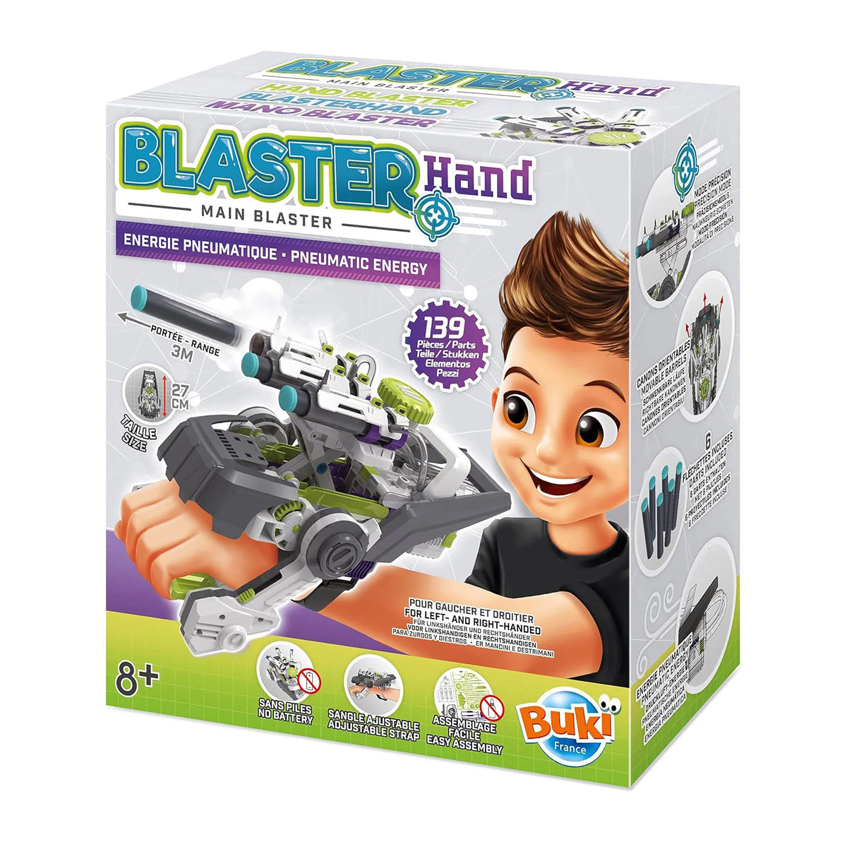 BUKI 7080 Hand Blaster – TOYBOX