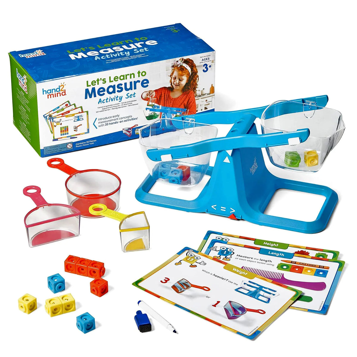Learning Resources Let's Learn To Measure Activity Set | Buy Online at ...