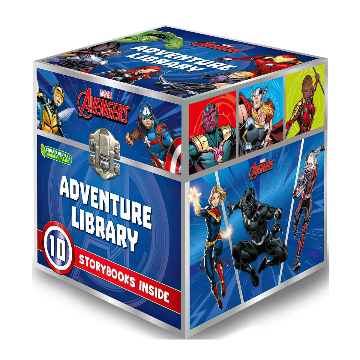 Marvel Avengers: Adventure Library 10 Book Collection | Buy Online at ♥️ TOYBOX