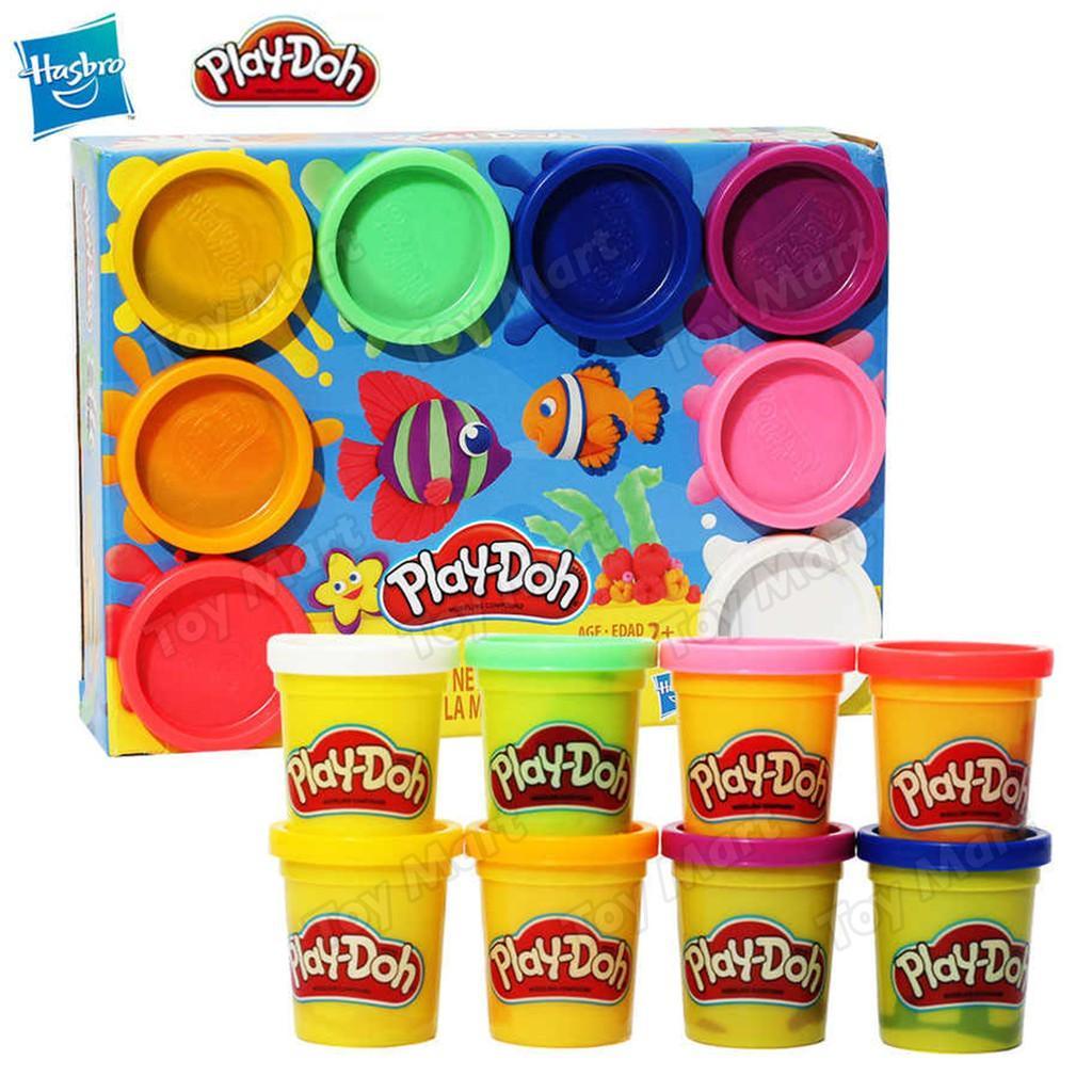 Play-Doh Rainbow 8-Pack Assortment – TOYBOX