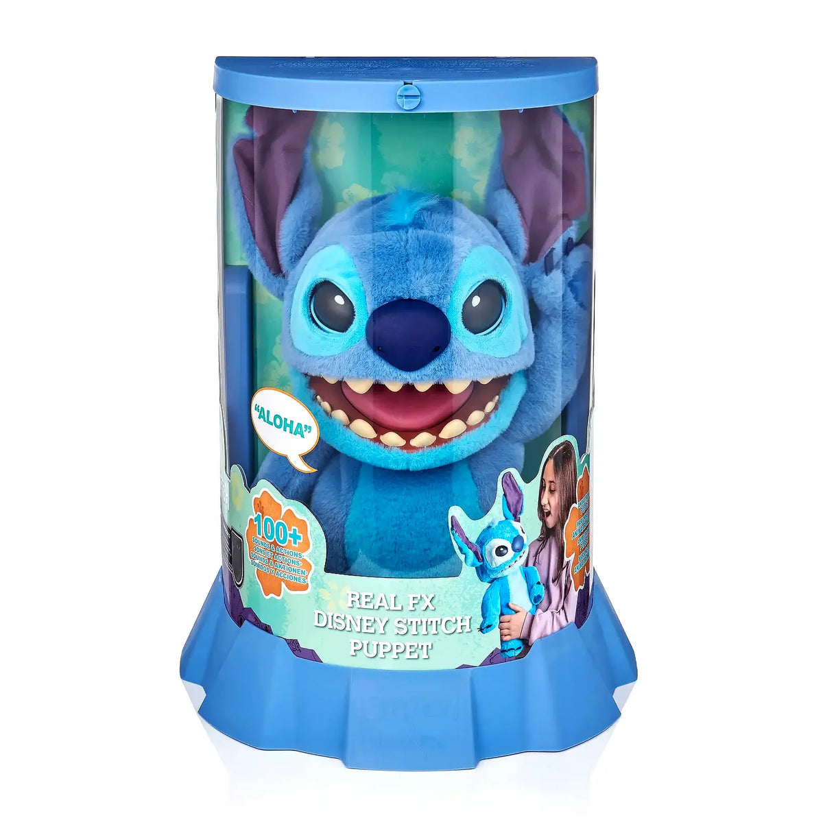 Disney Stitch Real FX Interactive Puppet Toy | TOYBOX