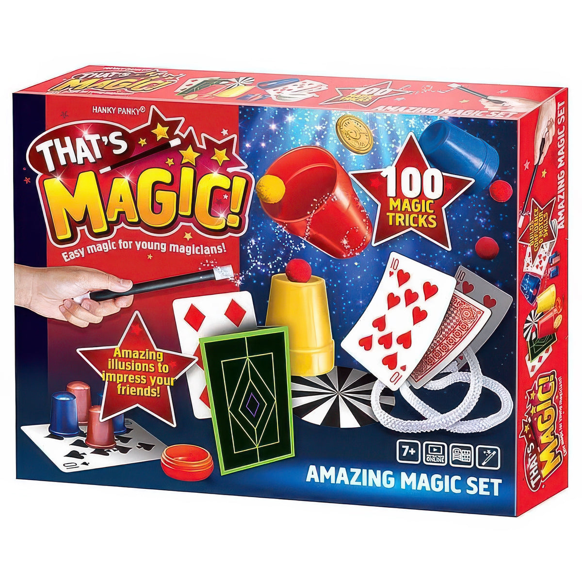 That's Magic Amazing Magic Set - 100 Fun Easy Tricks – TOYBOX
