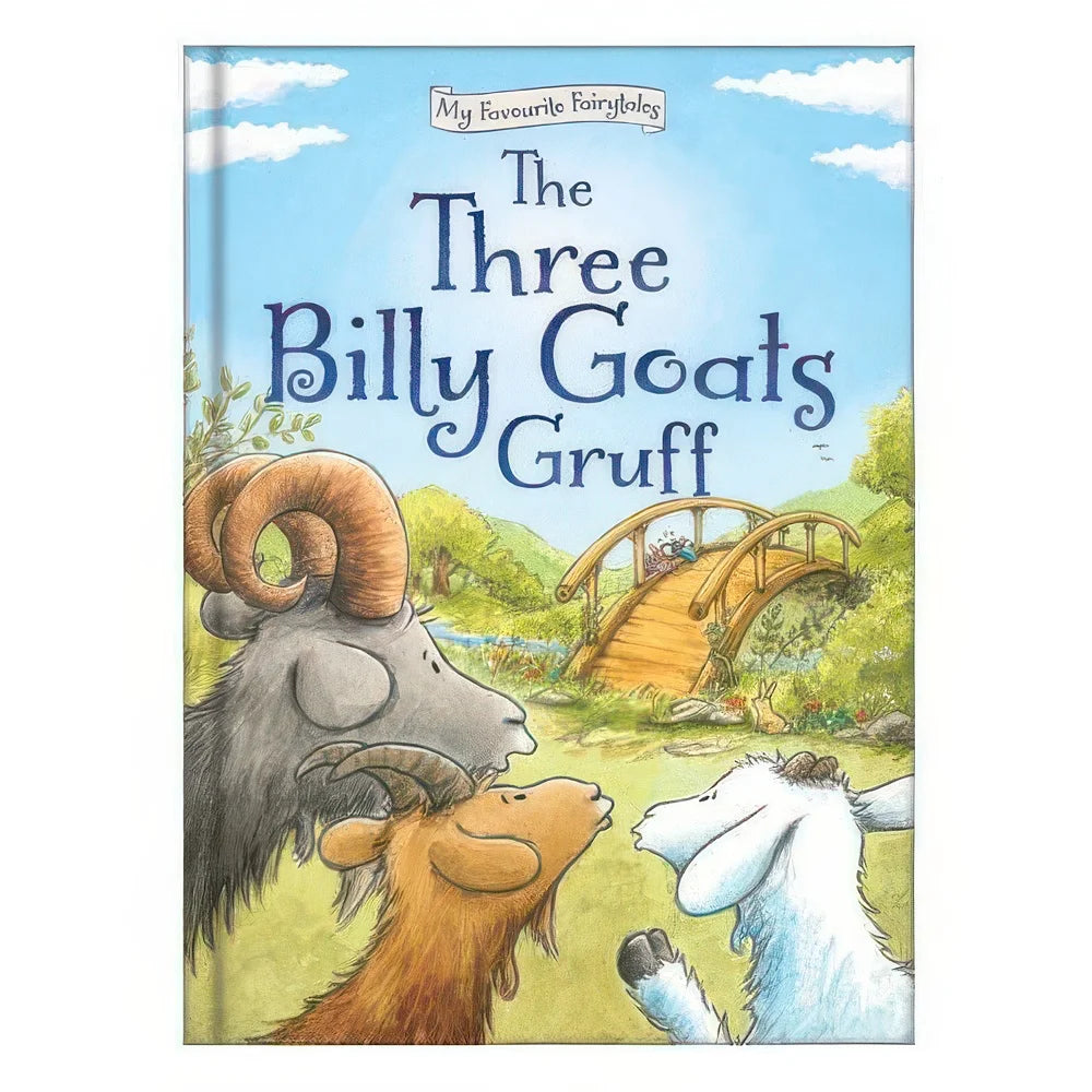The Billy Goats Gruff Book - Ages 5-7 – TOYBOX