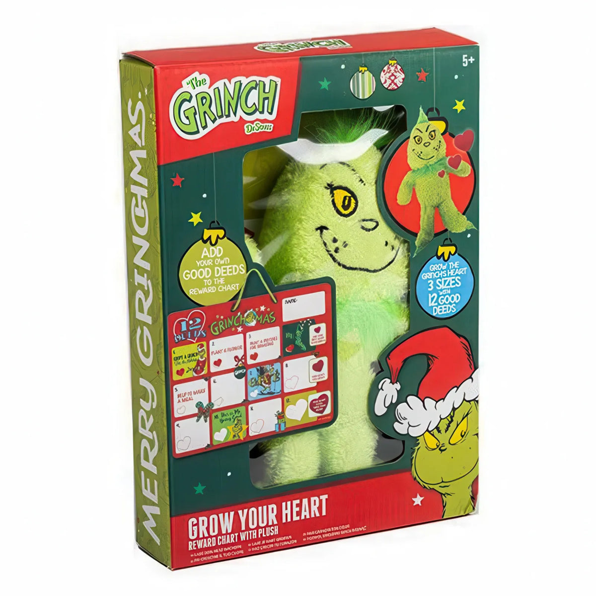 The Grinch Grow Your Own Heart Game | Buy Online at ♥️ TOYBOX