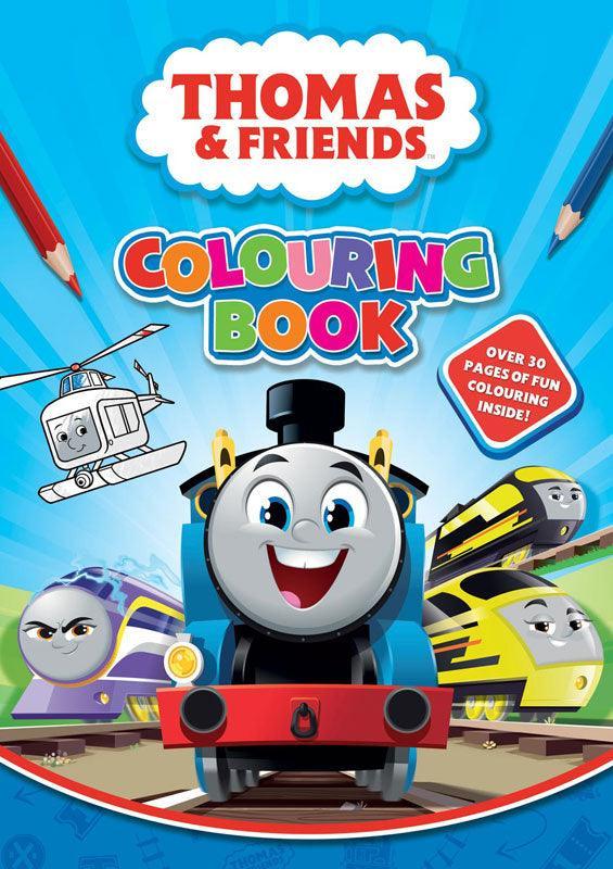 Thomas and Friends Colouring Book – TOYBOX