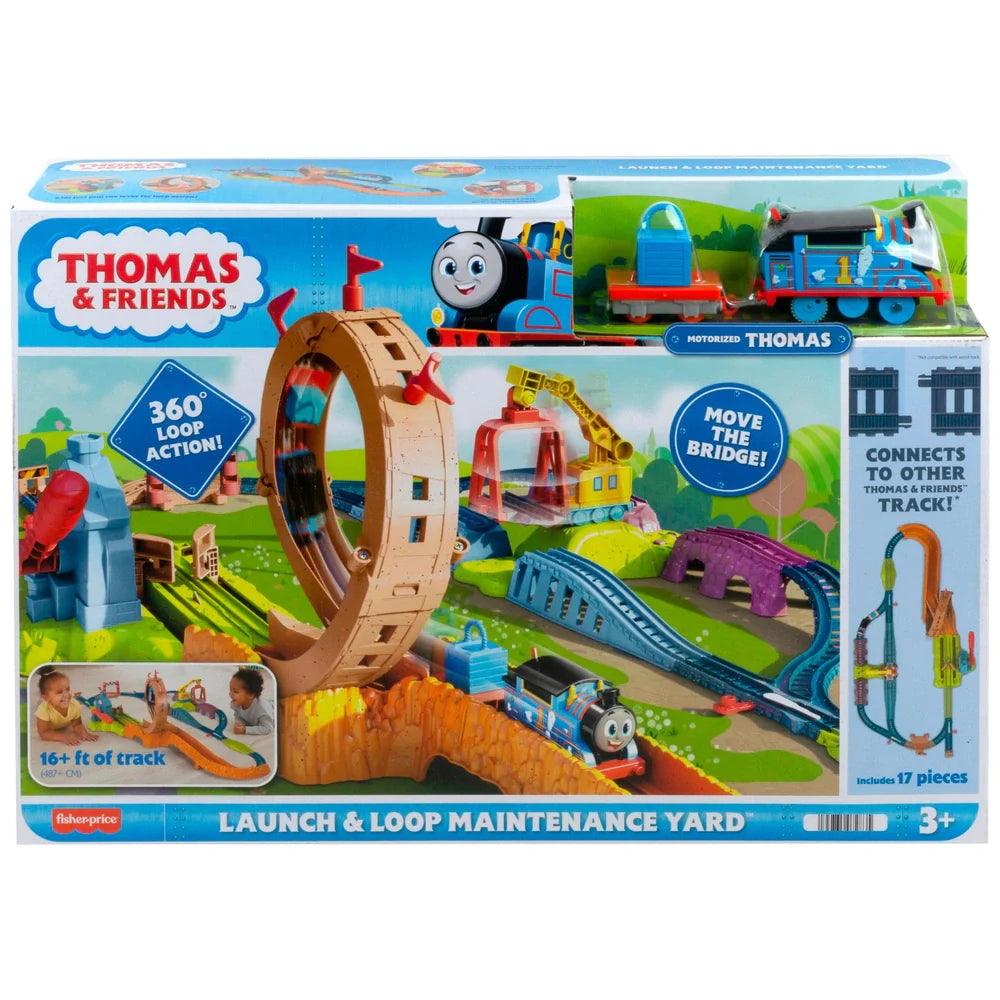 Thomas & Friends Launch & Loop Maintenance Yard Playset – TOYBOX