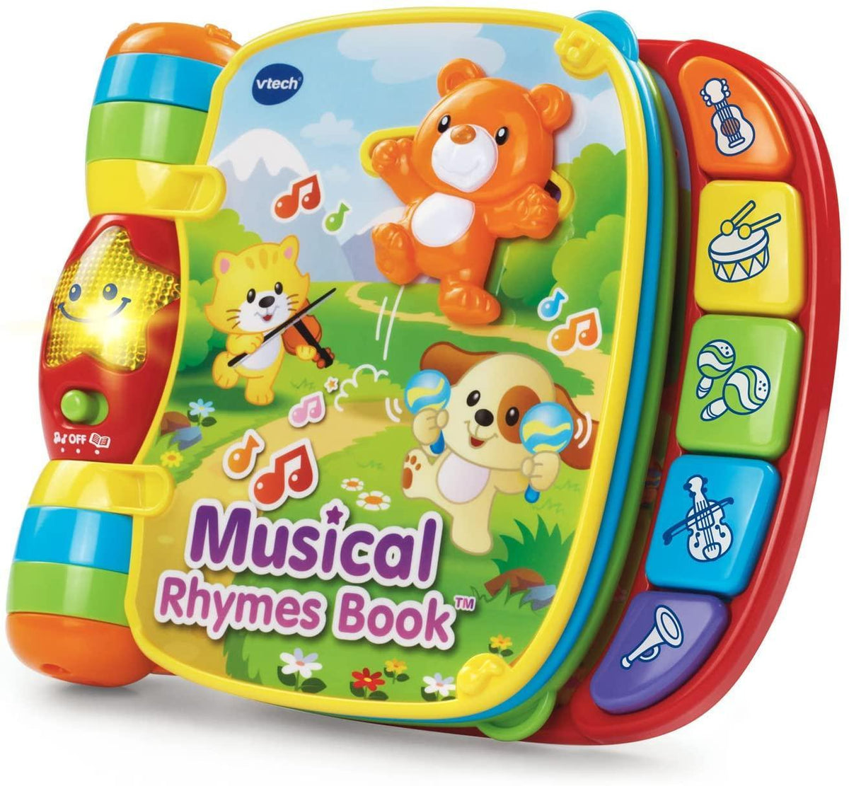 VTech Musical Rhymes Book | TOYBOX Toy Superstore