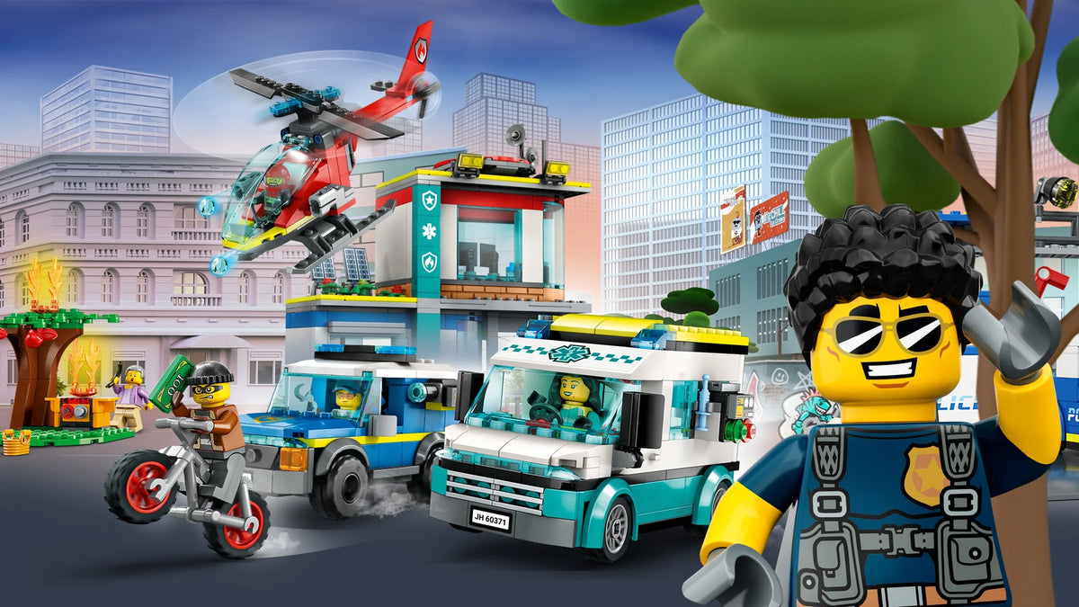 Explore LEGO City Playsets for Endless Adventures | TOYBOX