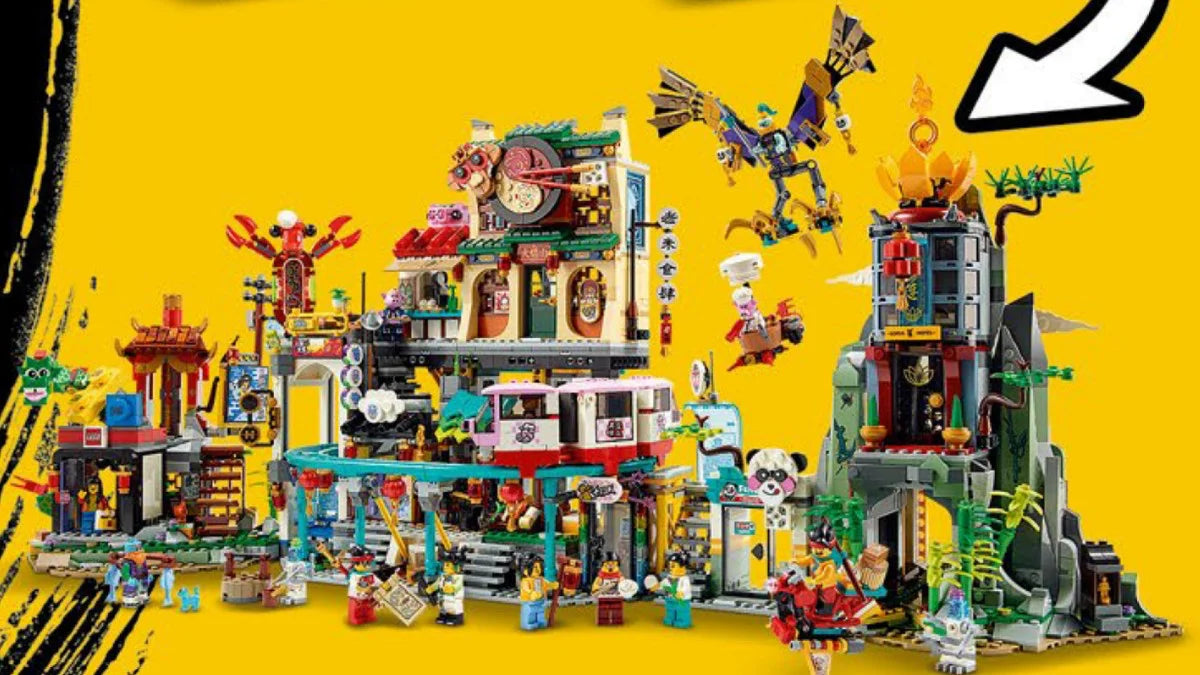 Explore the Exciting World of LEGO Sets for Kids ️ TOYBOX