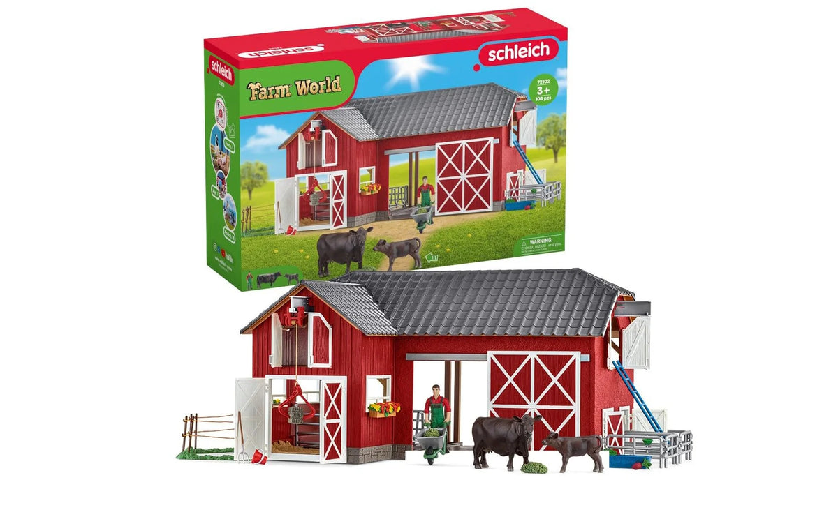 Schleich Farm World: An In-Depth Review of Popular Farm-Themed Figures ...