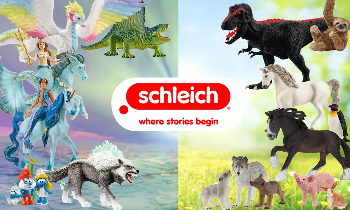Why Schleich Figures Make Perfect Gifts for Kids and Collectors – TOYBOX