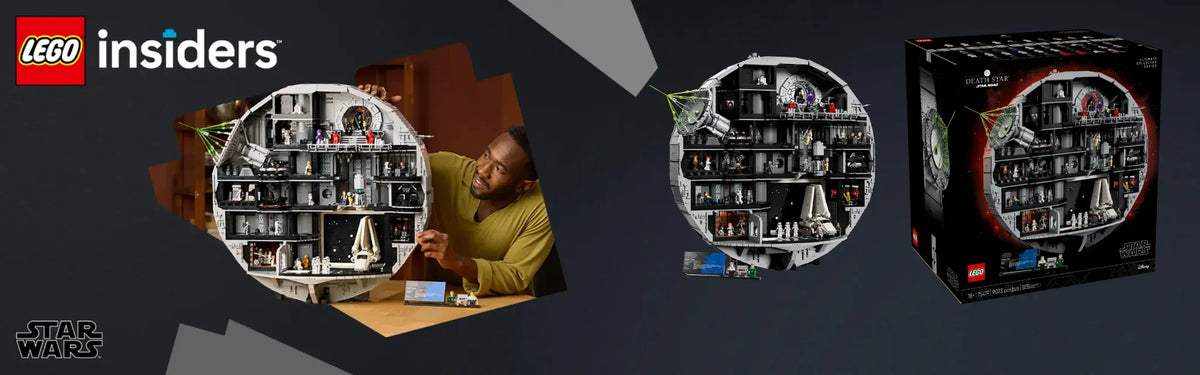LEGO Set 75419 Death Star™ – Insights from ️ TOYBOX