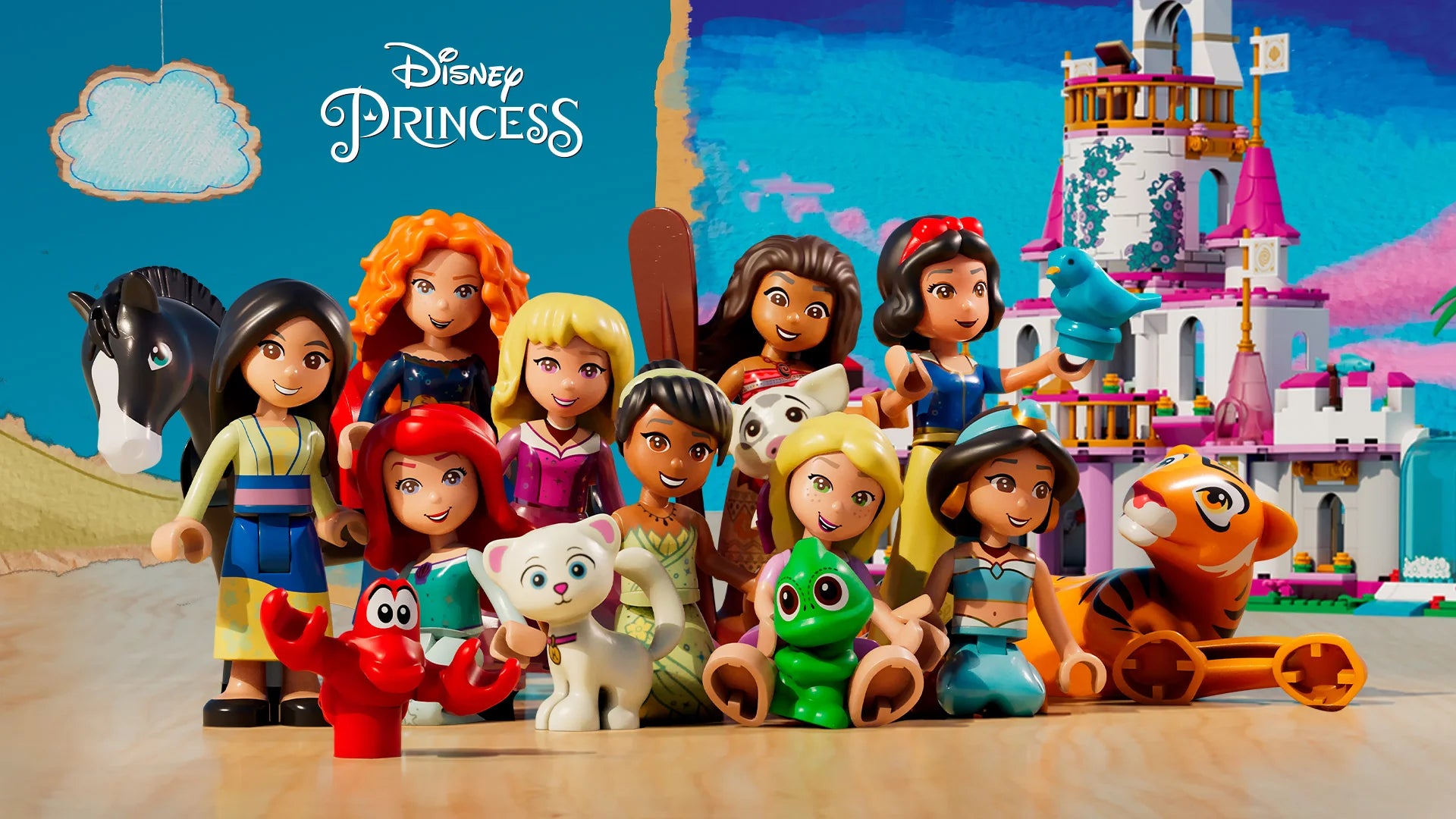 Lego Disney Characters LEGO 71038 Disney 100 More Than Doubles