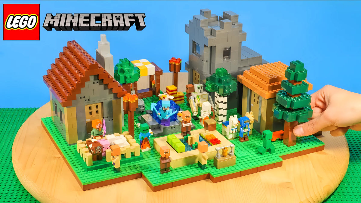 Start Your LEGO Minecraft Adventure Today - Explore, Build, and Conquer ...