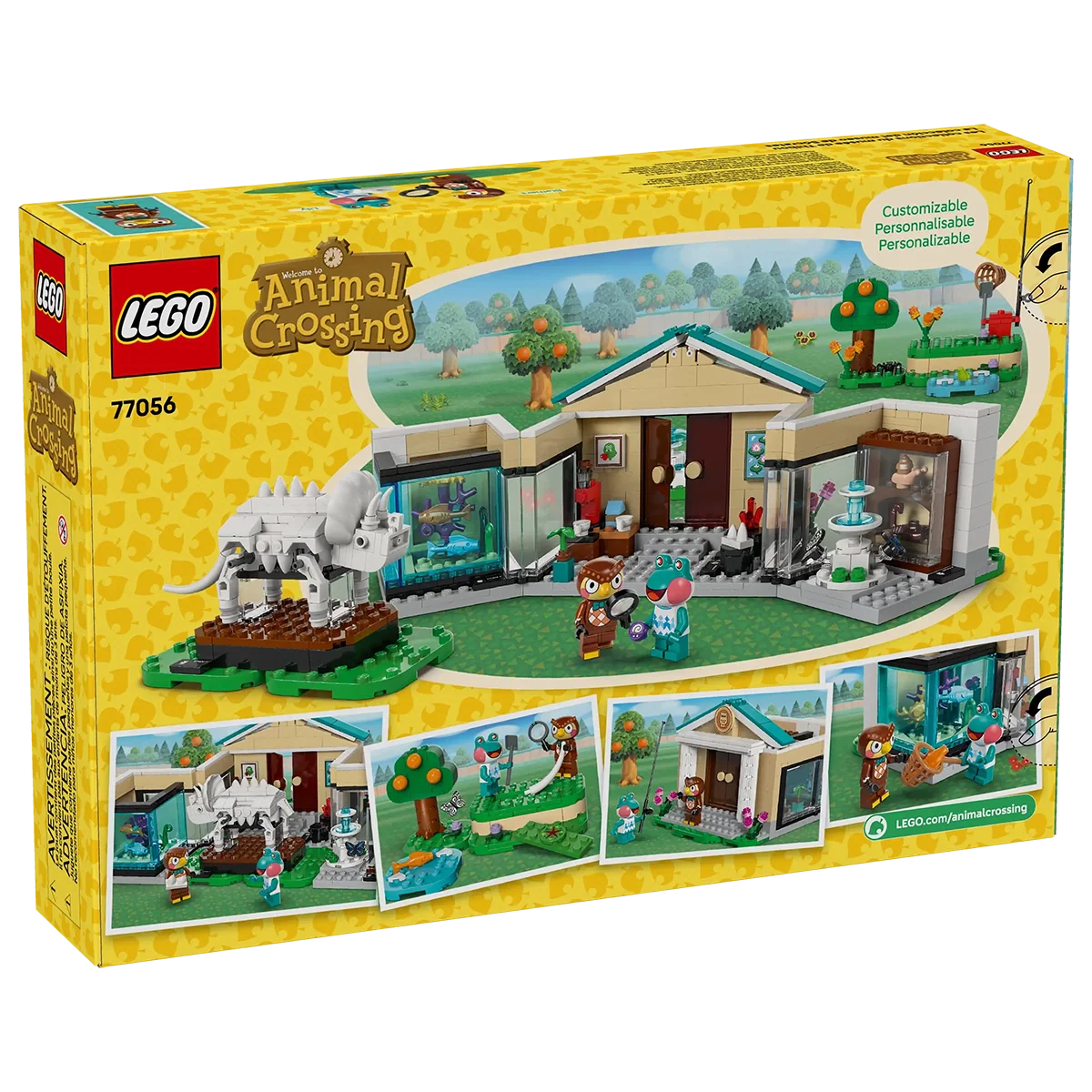 LEGO Animal Crossing: Island Sets & Villager Houses ♥️ TOYBOX Cyprus