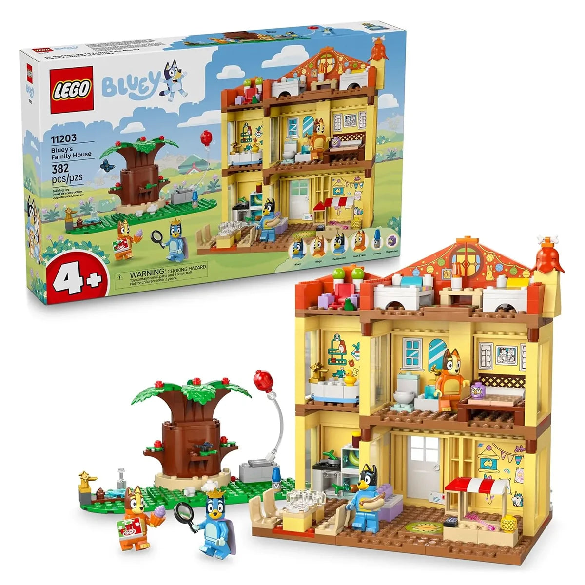 LEGO Bluey: Heeler House & Family Building Sets ♥️ TOYBOX