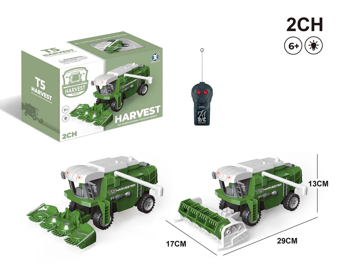 Remote Controlled RC 2-Channel T5 Harvester – TOYBOX