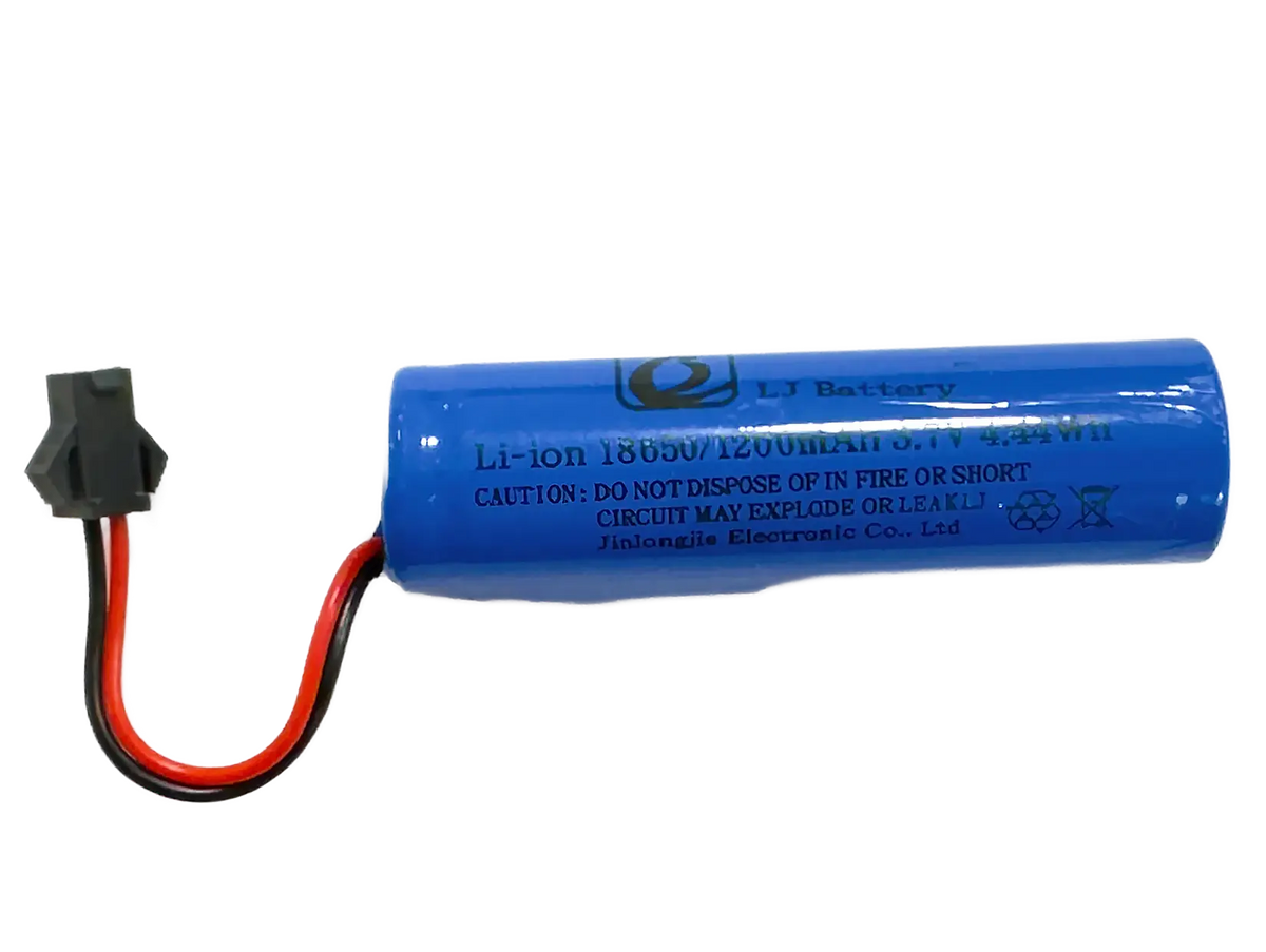 3.7v 1200mAh Lithium-Ion Battery | Recharge Power with TOYBOX