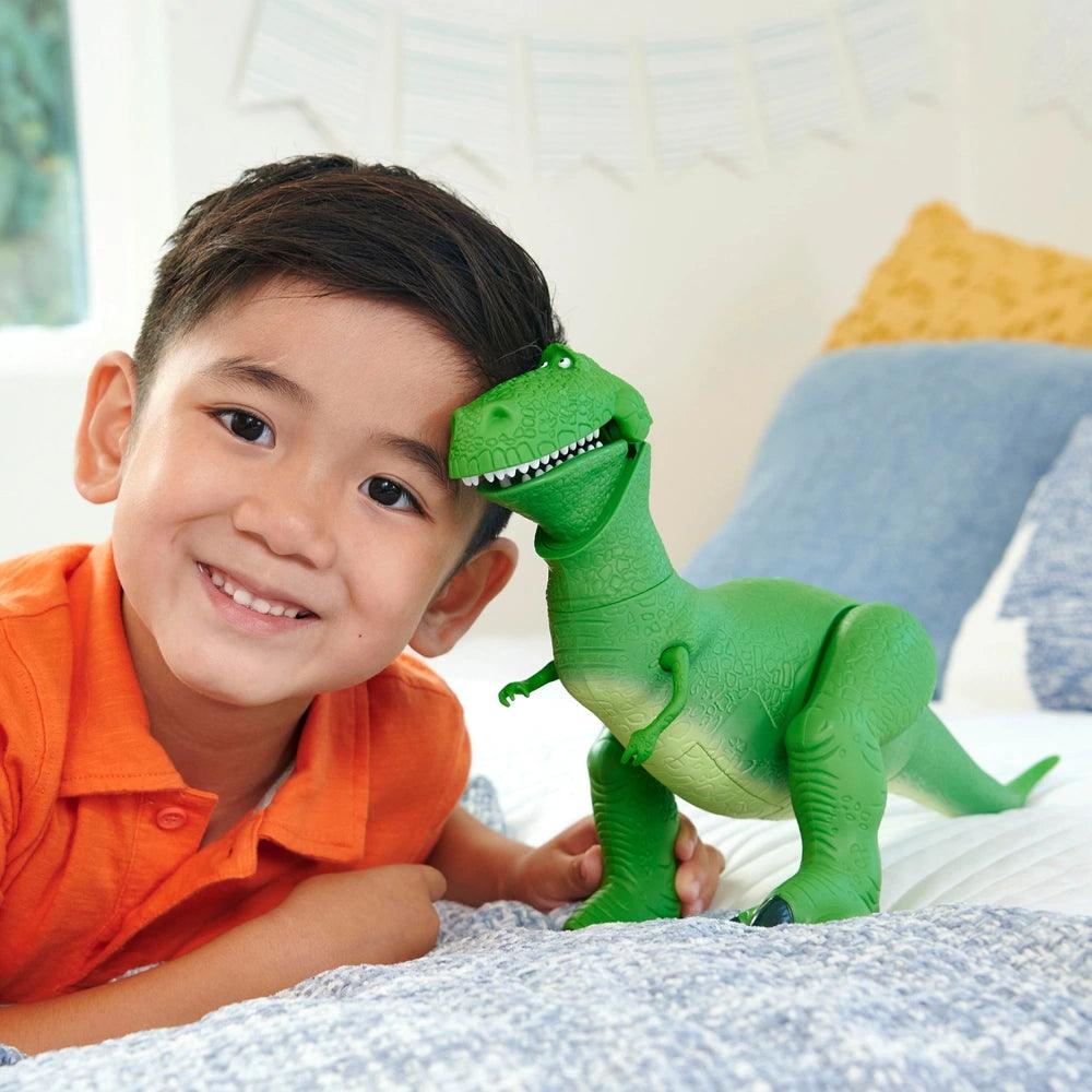 Disney Pixar Toy Story Roarin' Laughs Rex Figure – TOYBOX