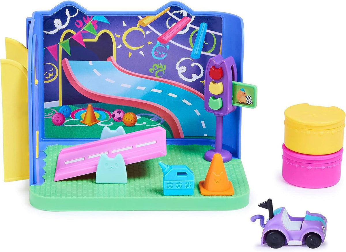 Gabby's Dollhouse Carlita Purrific Play Room – TOYBOX