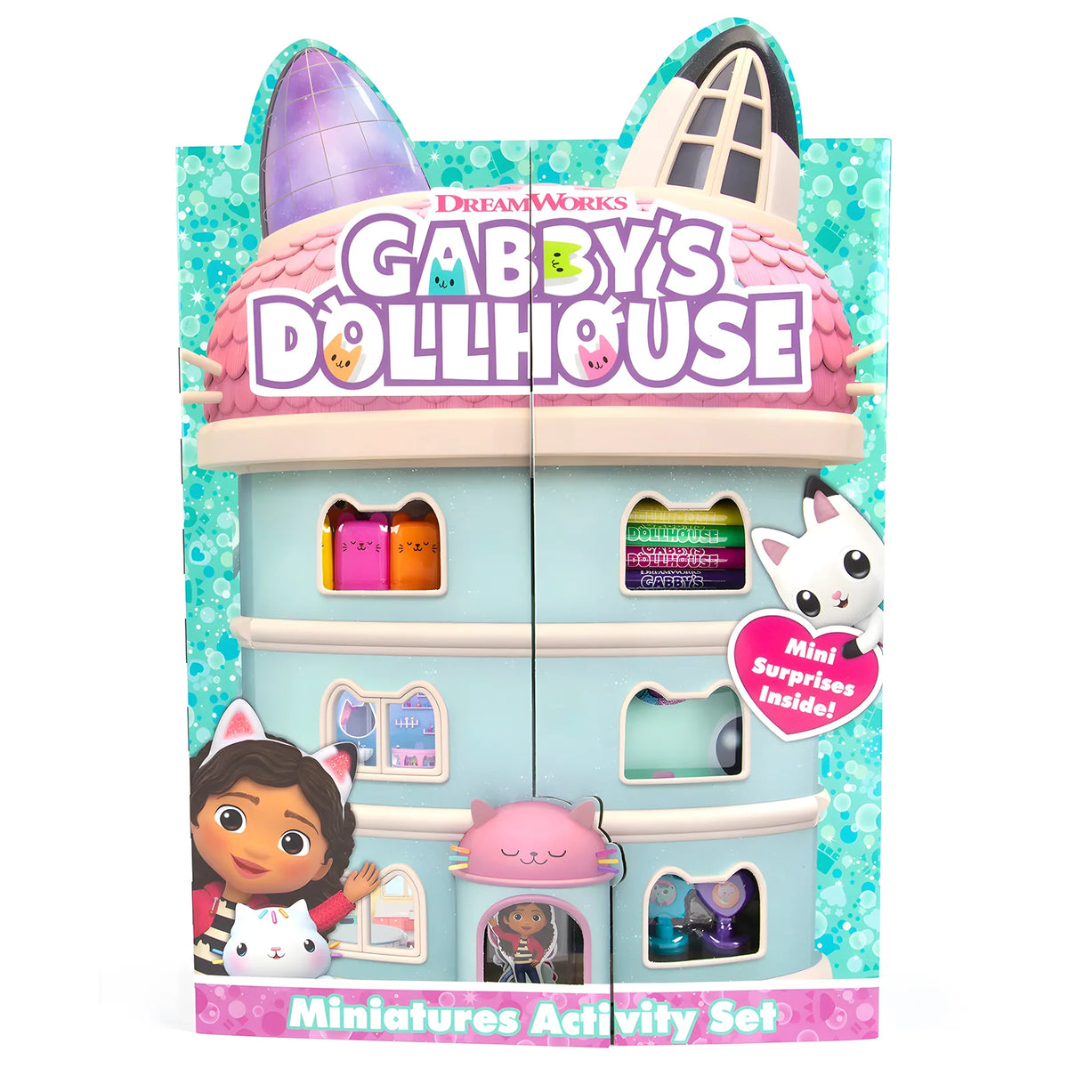 Gabby's Dollhouse Miniatures Activity Set – TOYBOX