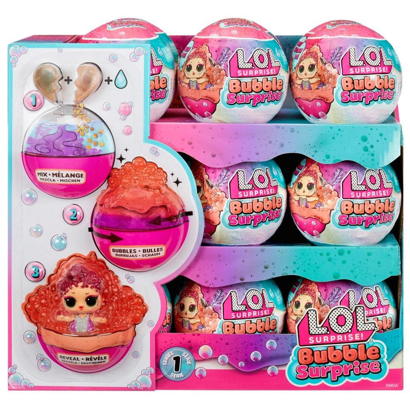 L.O.L. Surprise! Bubble Surprise Dolls - Assorted | ️ TOYBOX Cyprus