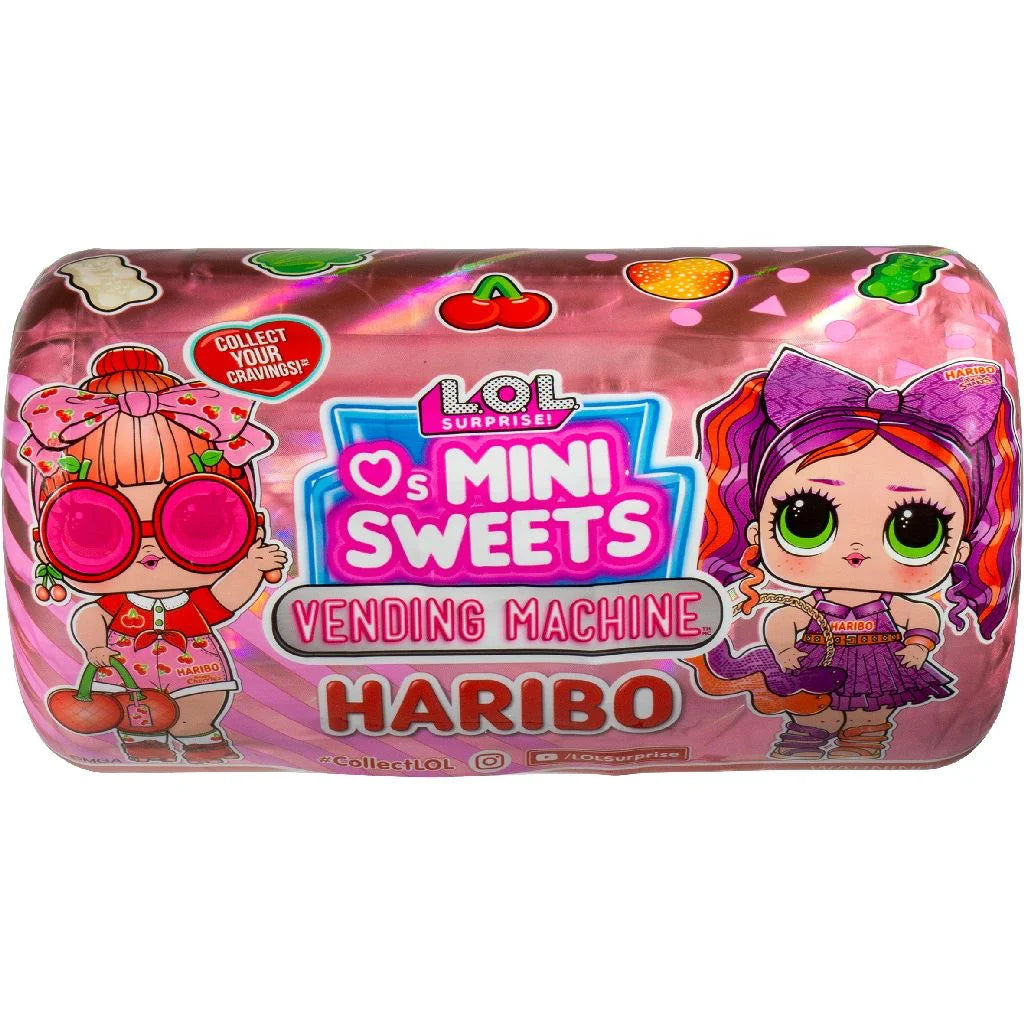 L.O.L. Surprise! Loves Mini Sweets Haribo Vending Machine Doll - Assor ...