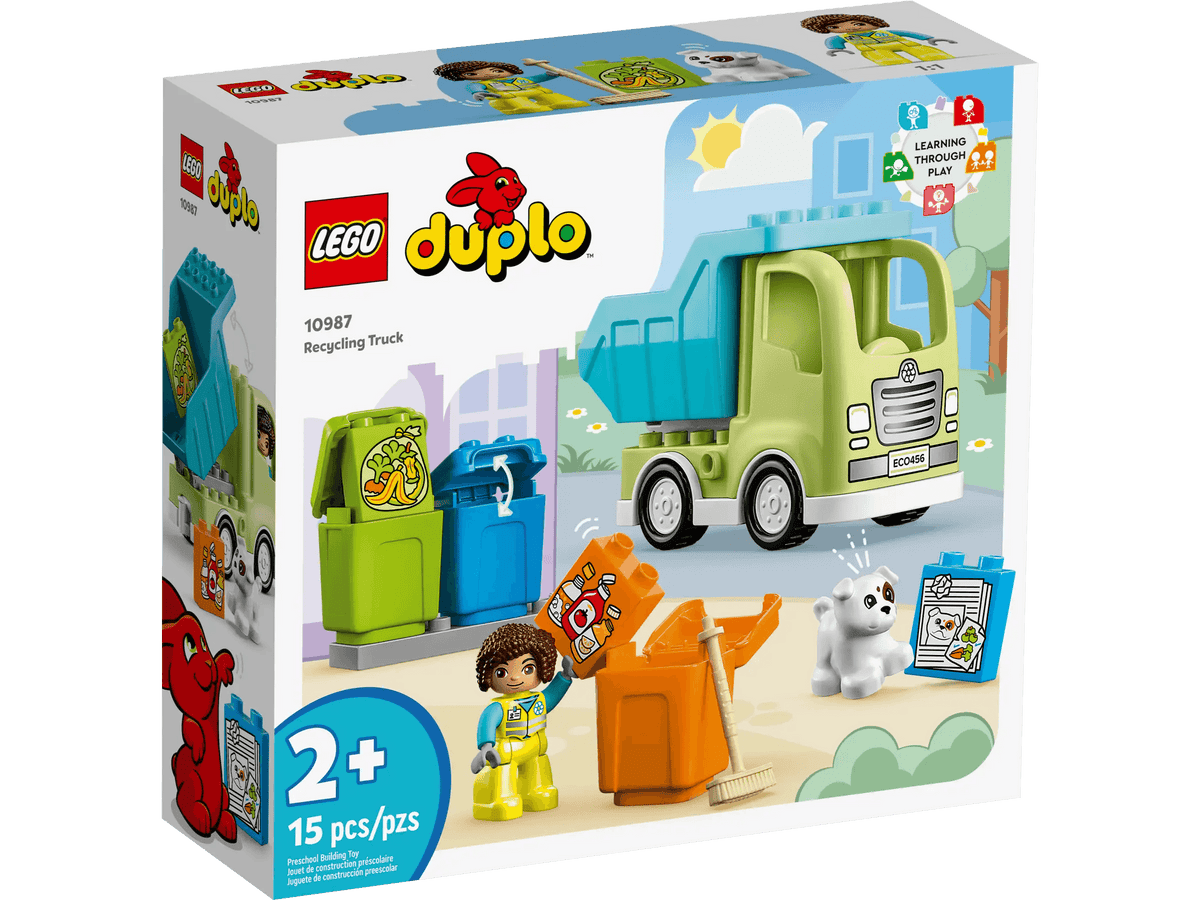 LEGO 10987 DUPLO Recycling Truck – TOYBOX