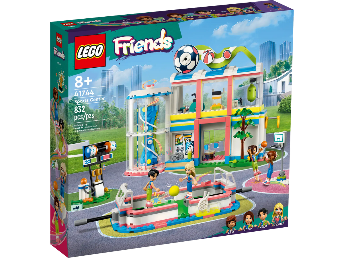 LEGO Friends 41744 Sports Centre | Buy Online at ♥️ TOYBOX