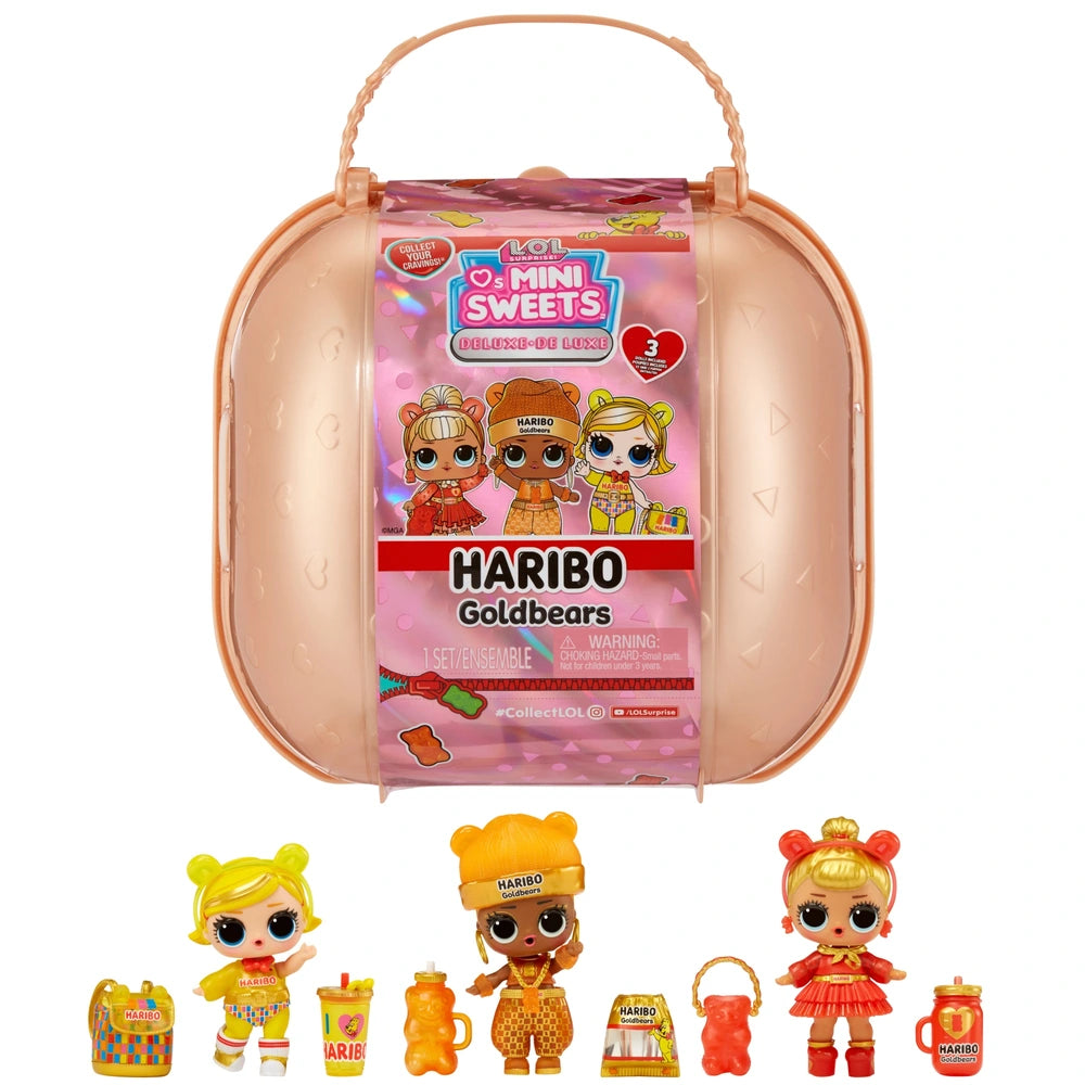 L.O.L. Surprise! Love Mini Sweets Haribo Goldbears Deluxe Dolls and Ac ...