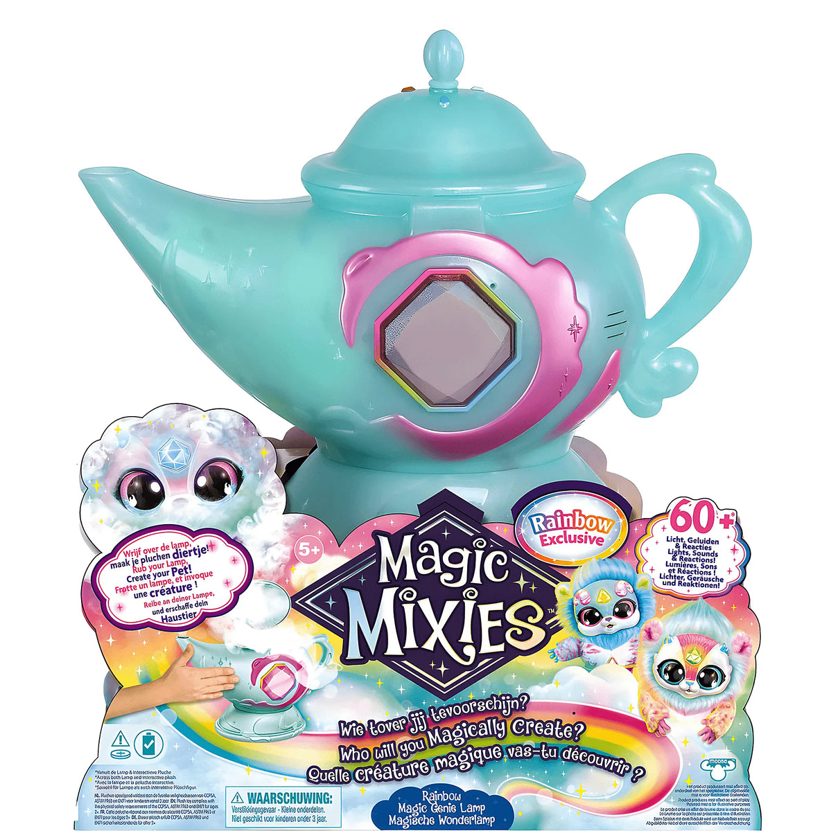 Magic Mixies Magic Lamp Rainbow Magic – TOYBOX