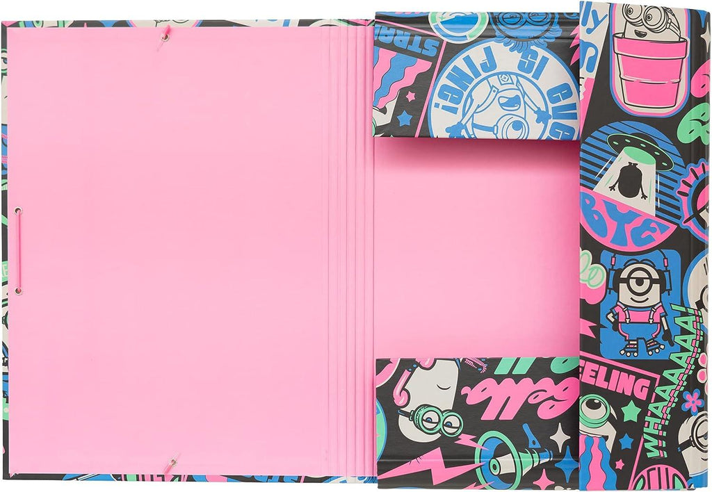 Official Minions A4 File Folder | ️ TOYBOX Cyprus