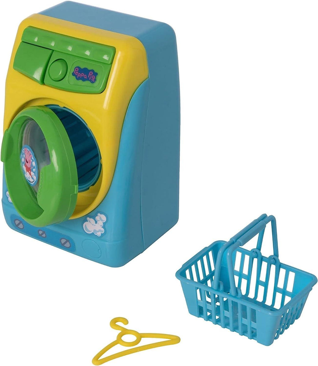 Peppa Pig Peppa's Washing Machine | Buy Online at ♥️ TOYBOX