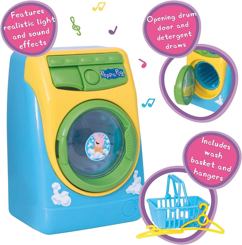 Peppa Pig Peppa's Washing Machine | ️ TOYBOX Cyprus