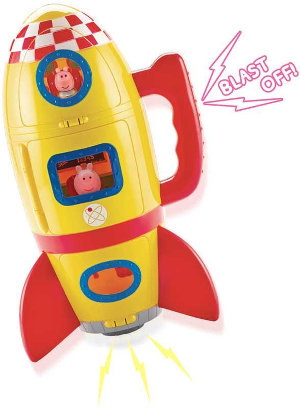 Peppa Pig's Spaceship Playset | Buy Online at ♥️ TOYBOX