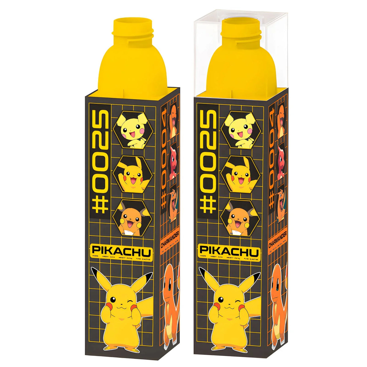 Pokémon Pikachu Cube Canteen 650ml | Buy Online at ♥️ TOYBOX