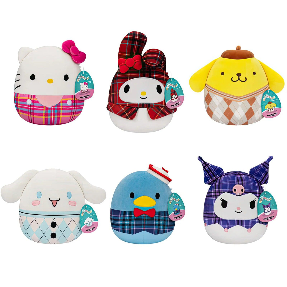 Squishmallows Sanrio Squad Squishy Plush 20cm - Assorted | Buy Online ...