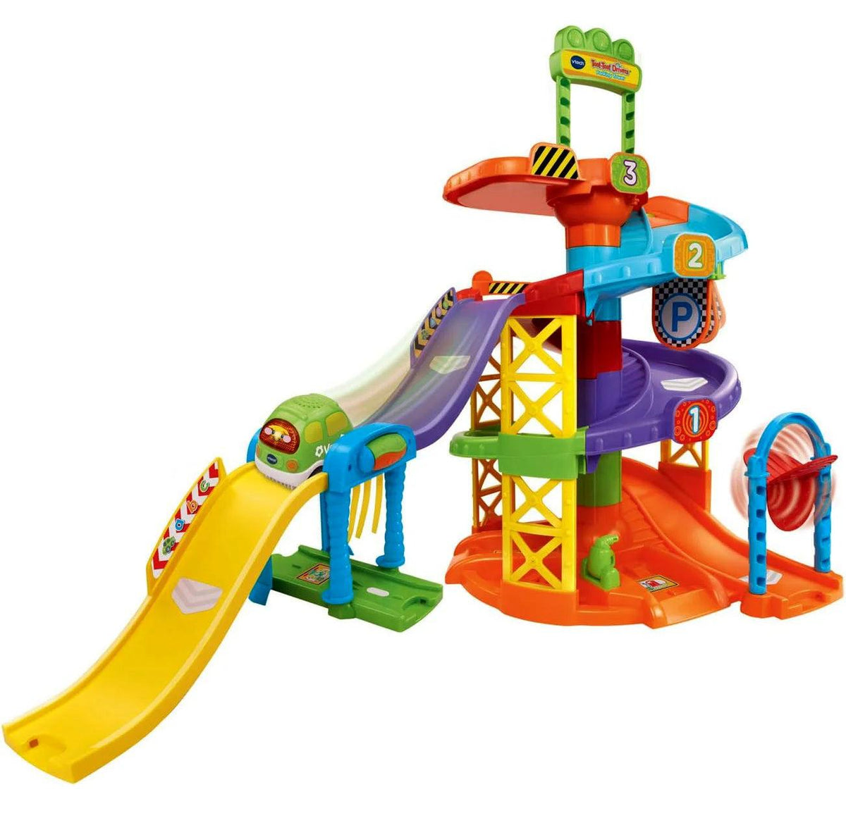 VTech Baby Toot-Toot Drivers Parking Tower – TOYBOX