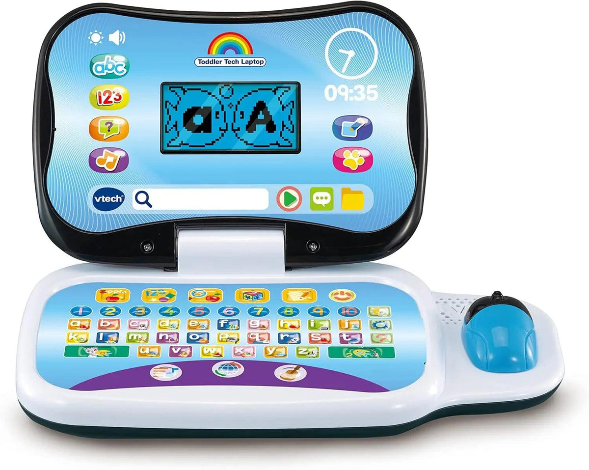 VTech Toddler Tech Laptop - Blue – TOYBOX