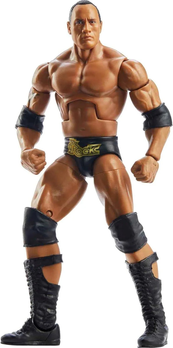 WWE Elite Action Figure - Collectible The Rock Toy for Fans – TOYBOX