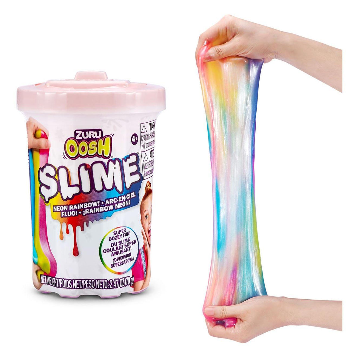 TOYBOX: ZURU OOSH Slime - Stretchy, Squelchy Fun for Kids!