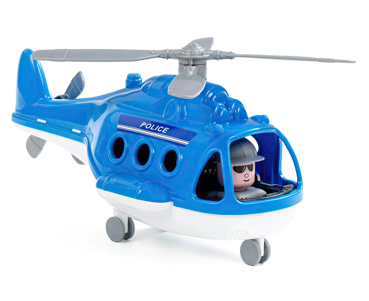 Alpha Police Helicopter | Buy Online at ♥️ TOYBOX