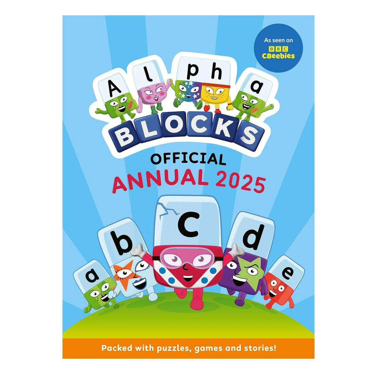 Alphablocks Annual 2025 Hardback Book – TOYBOX