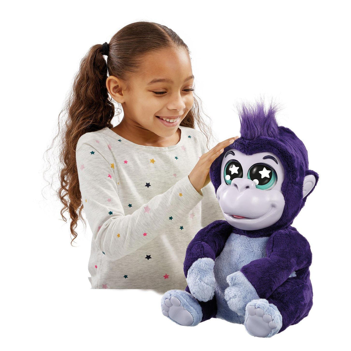 Animagic Tiki and Toko Gorillas Interactive Plush Toys | Buy Online at ...