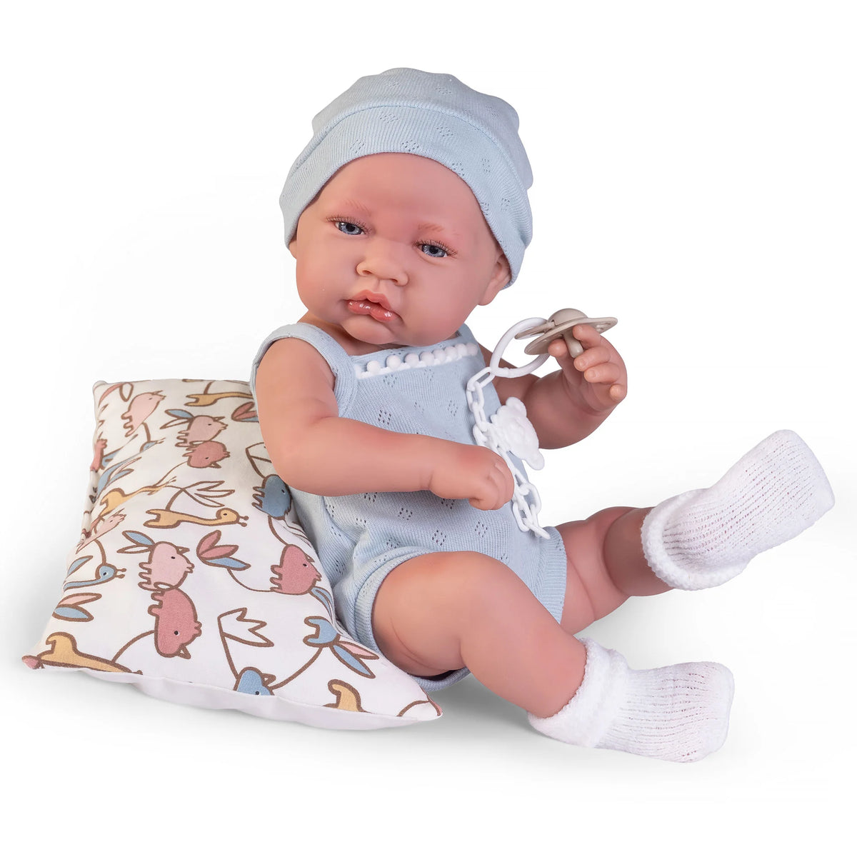 Antonio Juan 50409 Newborn Baby Boy Pyjama Doll 42cm – TOYBOX