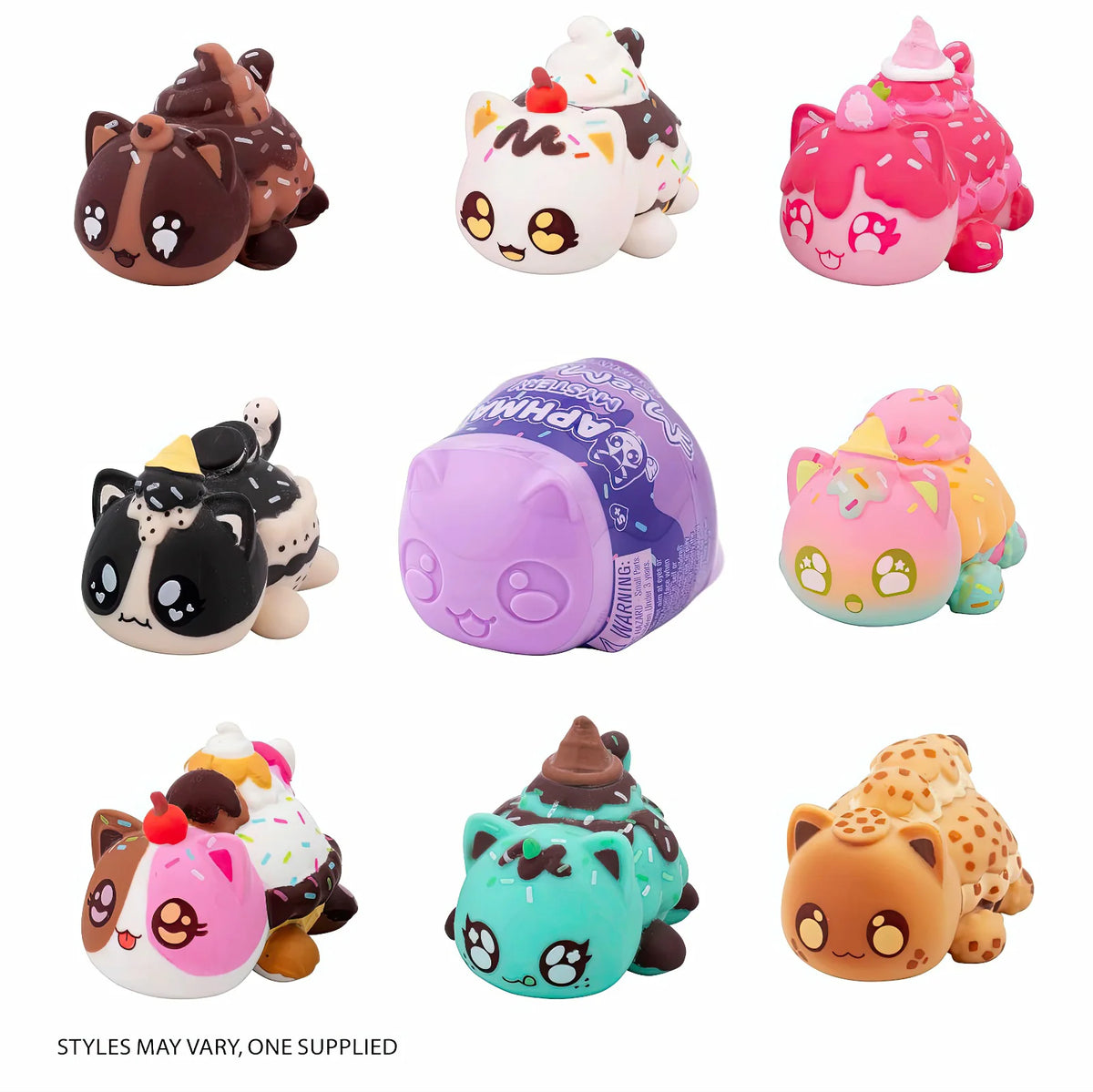 Aphmau MeeMeow Mystery Squishy Figures - Assorted – TOYBOX