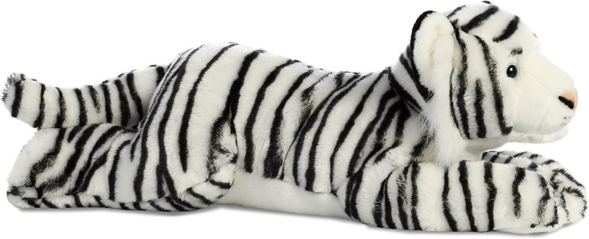 AURORA Super Flopsie White Tiger 70cm Soft Toy | Buy Online at ♥️ TOYBOX